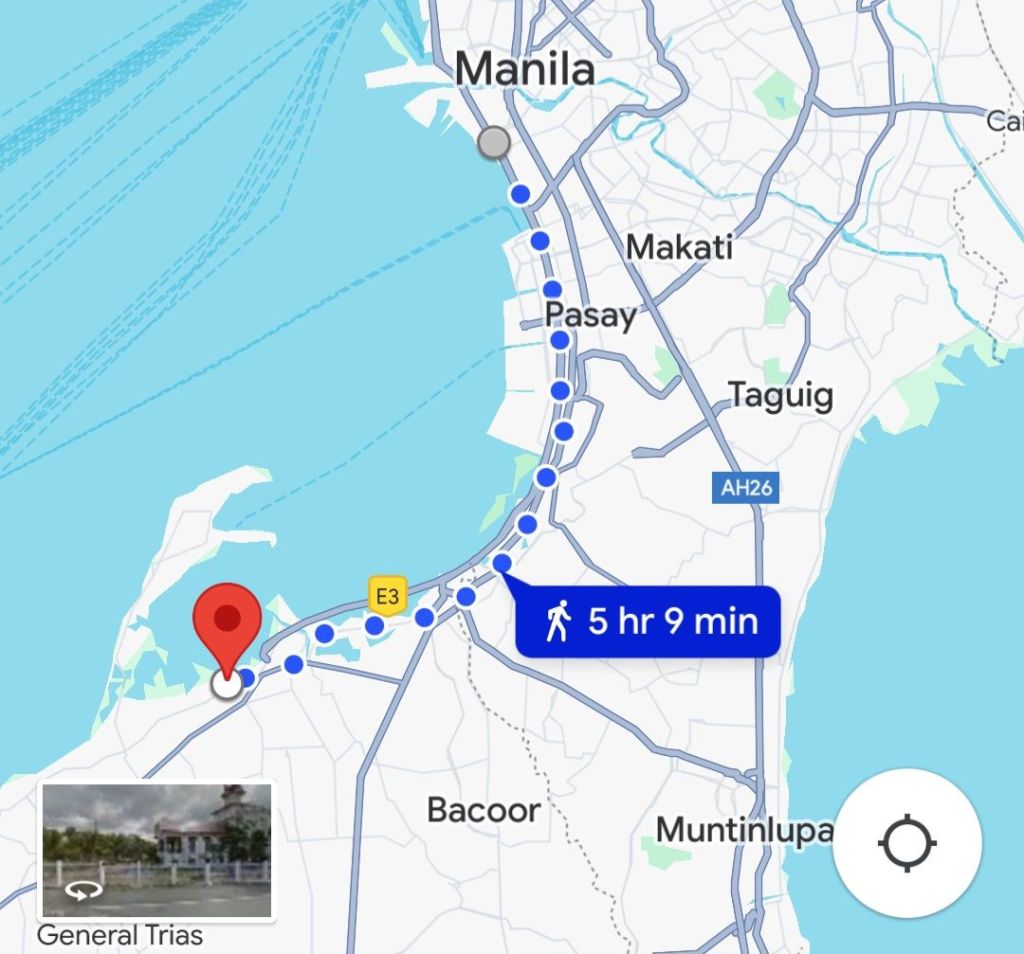 Next Walk: Independence Day Walk from Monumento to Aguinaldo Shrine on ...