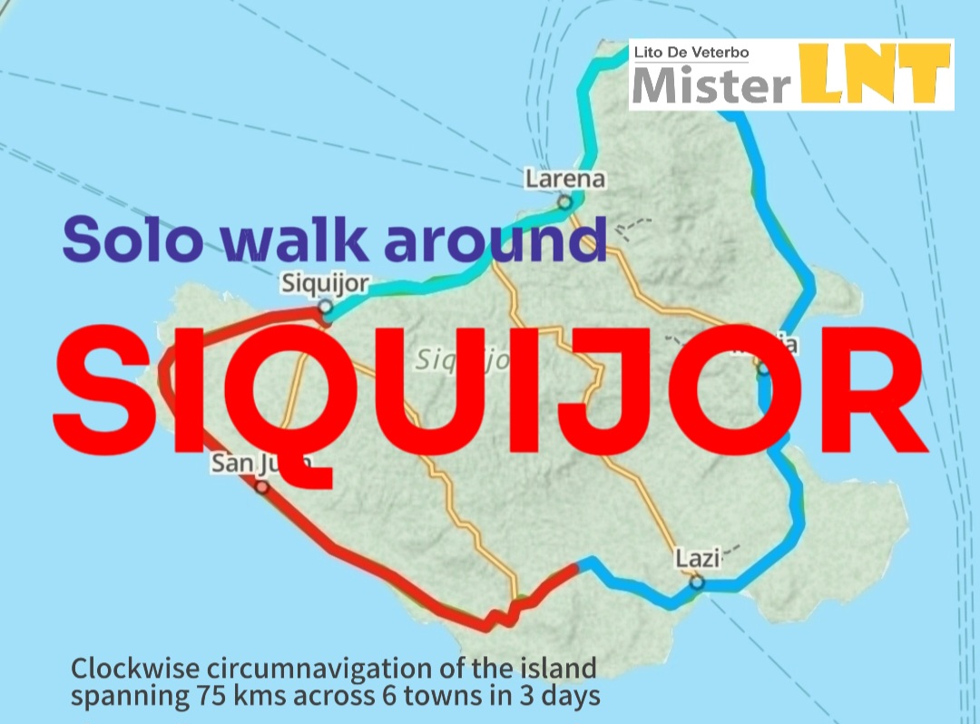 Video: Solo walk around Siquijor – Long-distance walking across the ...