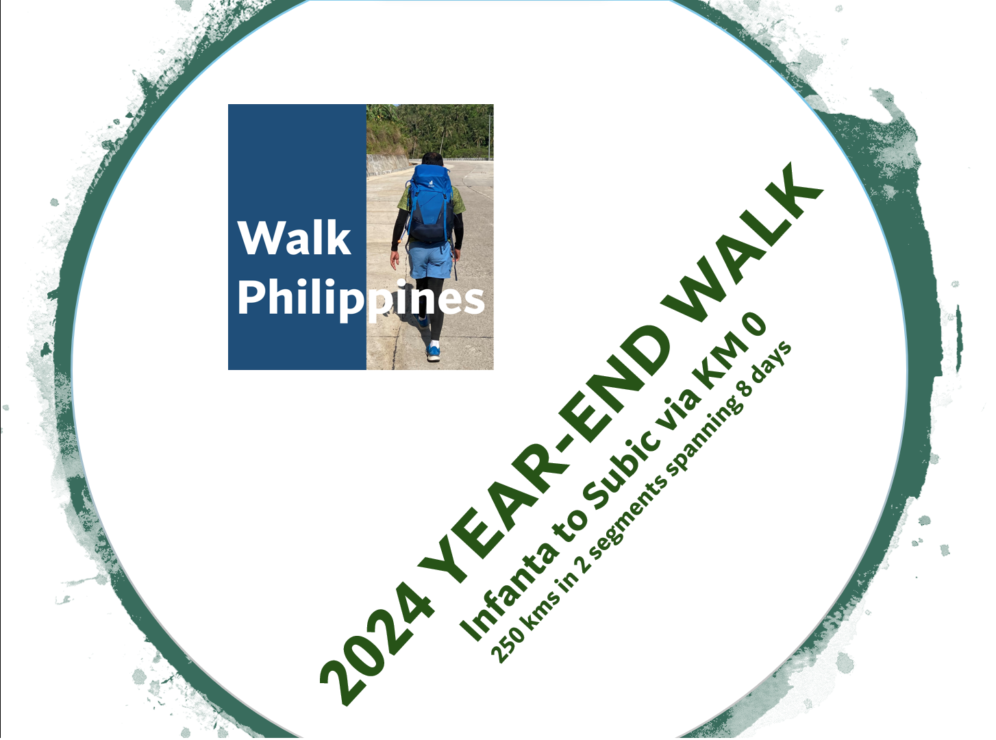 2024 Year-End Walk: Infanta to Subic – Long-distance walking across the ...