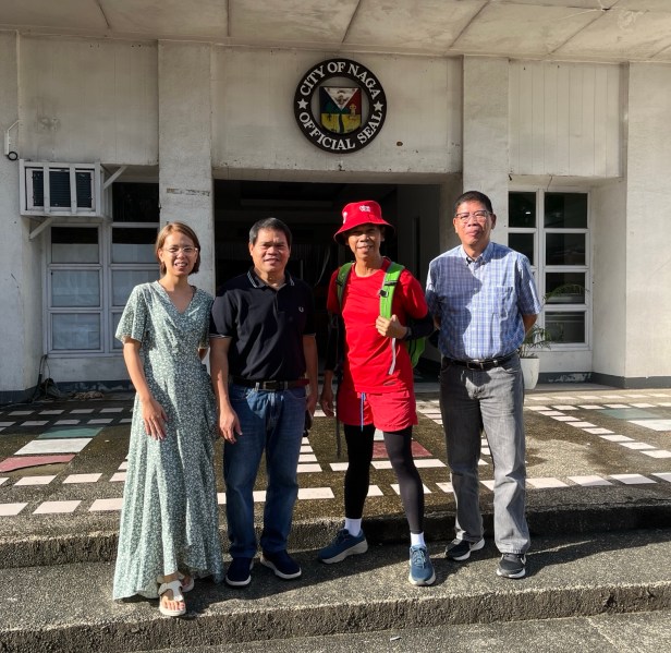 Mister LNT attempts to walk around Mount Isarog in CamSur solo – Long ...