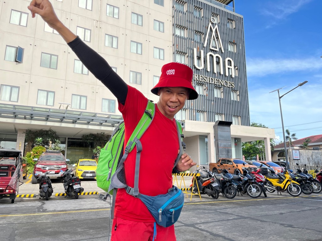 The Countdown Begins: Mister LNT Takes a Long Journey – Long-distance ...