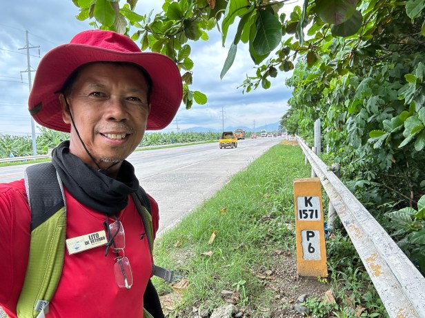 Media Coverage: Lito De Veterbo walks across the Philippines – Long ...