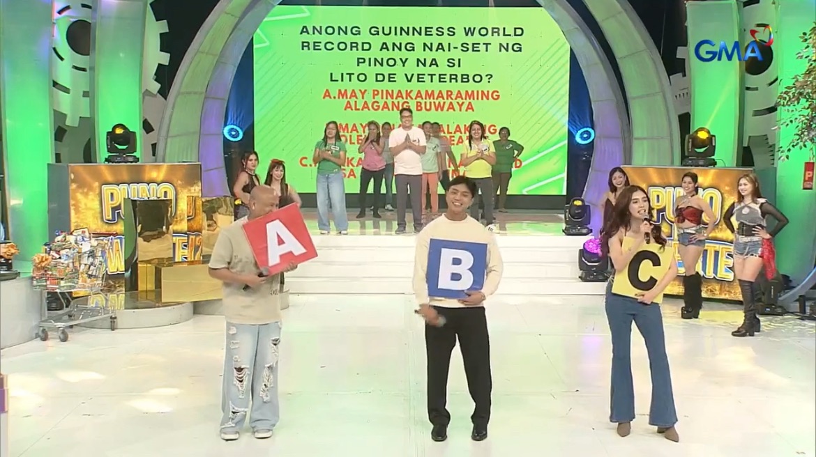 Guinness record finds its way to a game show in the Philippines – Long ...